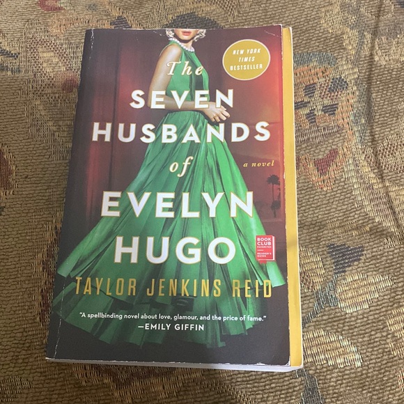 Other | The Seven Husbands Of Emily Hugo By Taylor Jenkins Reid | Poshmark